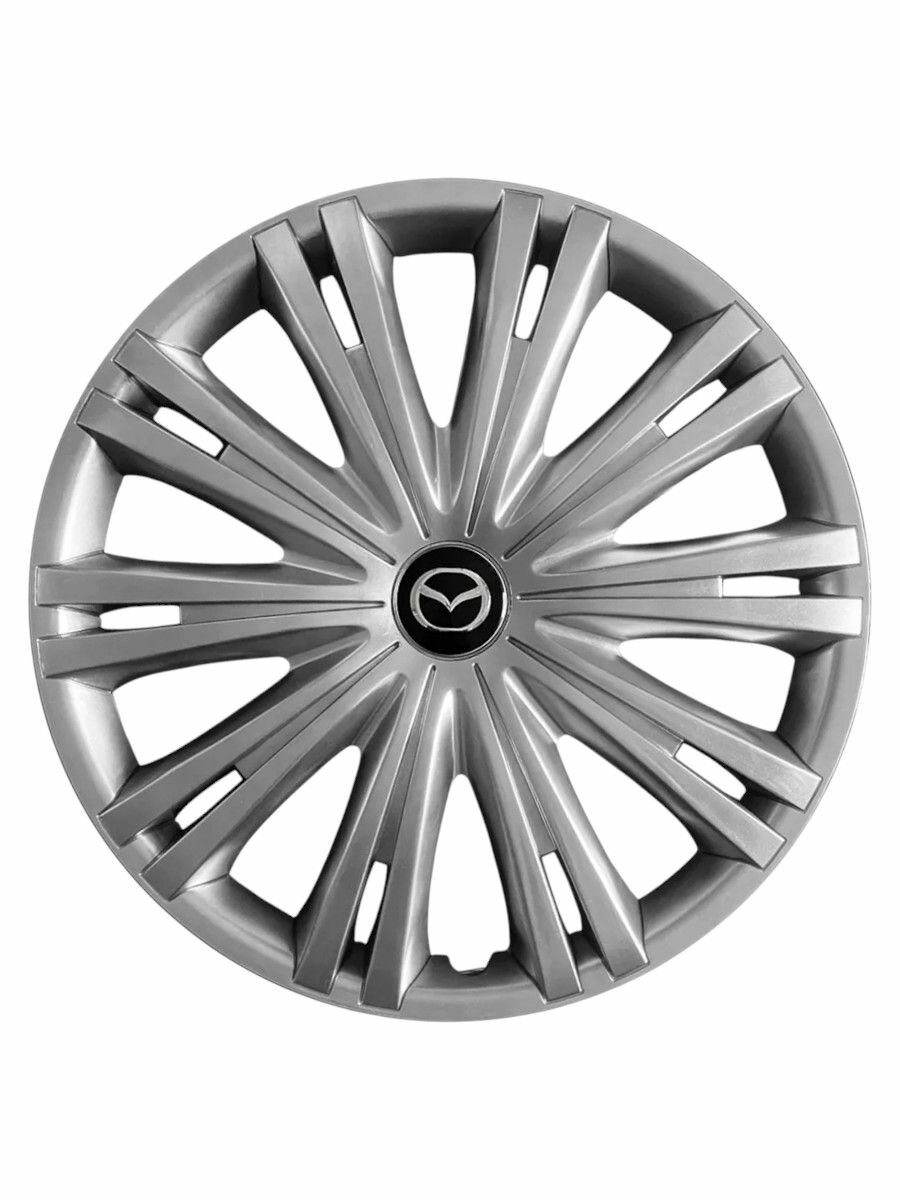 AVTOMX Колпаки на колеса, 15", 4 шт.