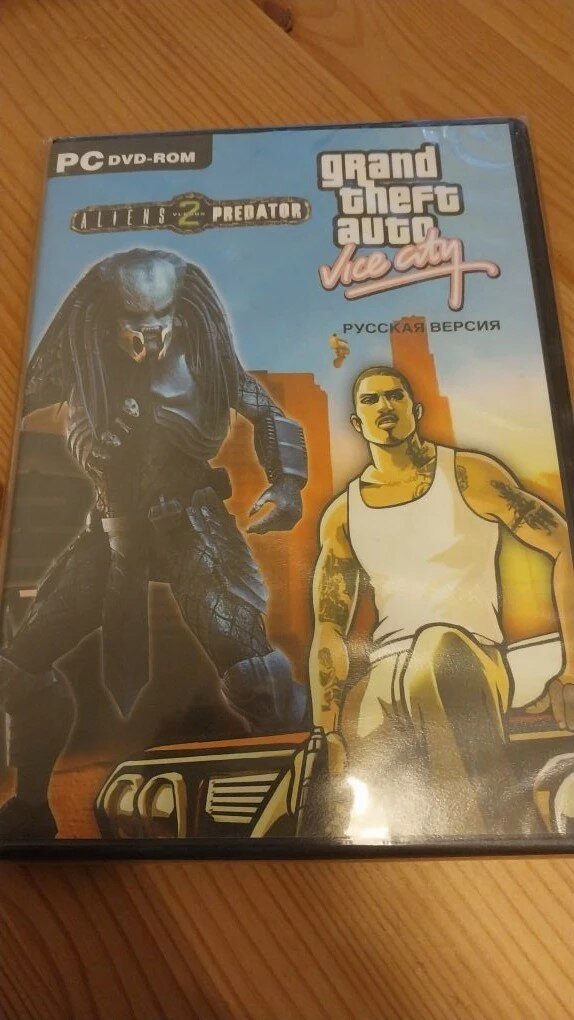 Gta vice city aliens vs predator 2 игра