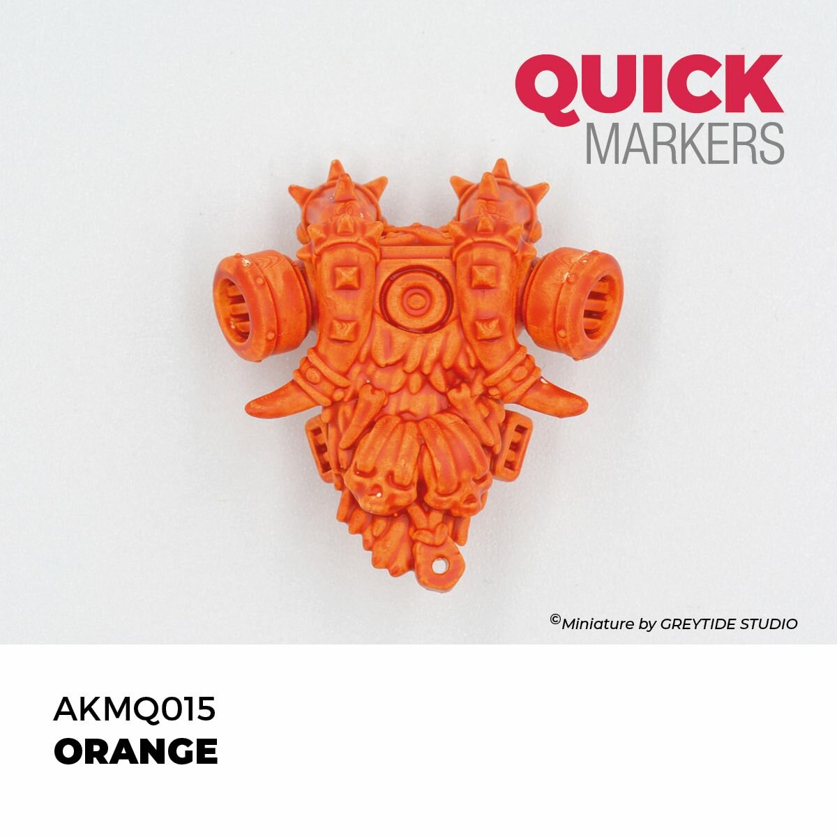 Маркер-кисть AK Orange - Quick Marker — фото 1