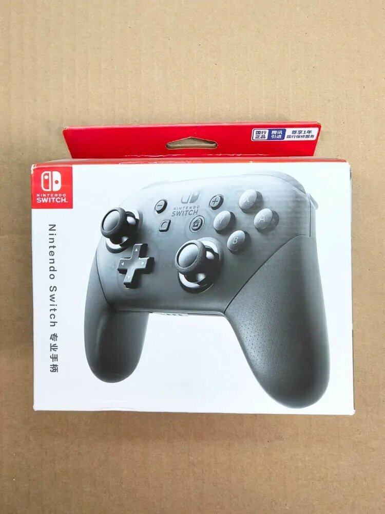 Контроллер nintendo switch pro controller беспроводной Bluetooth для Nintendo Switch черный