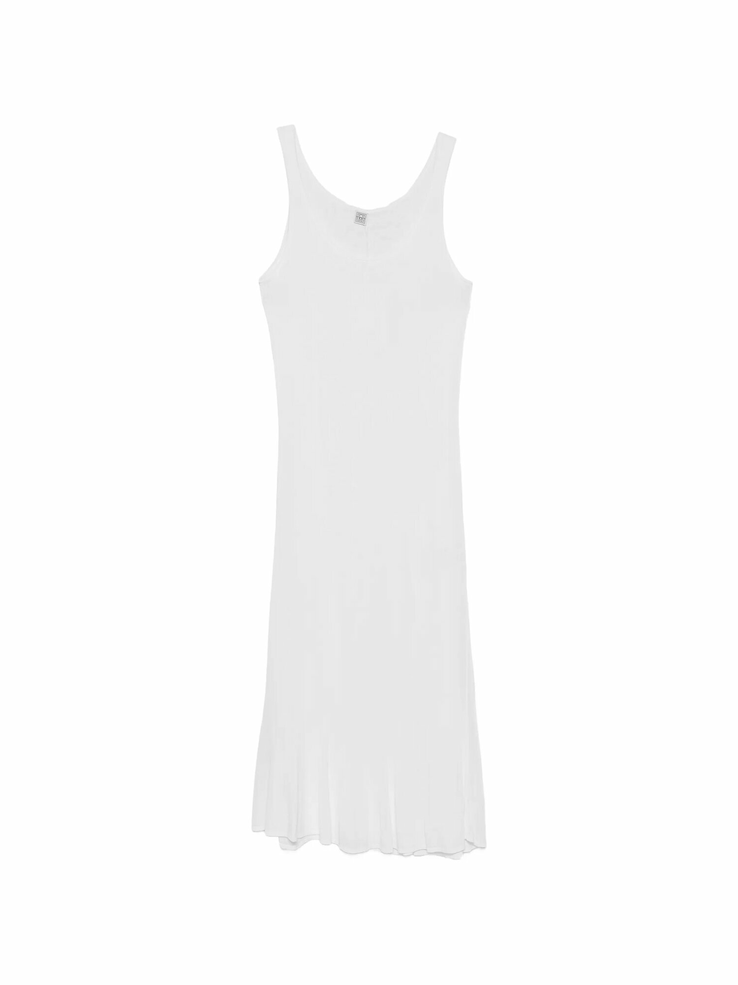 Платье Fluted-hem midi dress