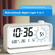 Compas Electronic Student Alarm Clock Visual Timer Night Light Children Countdow...