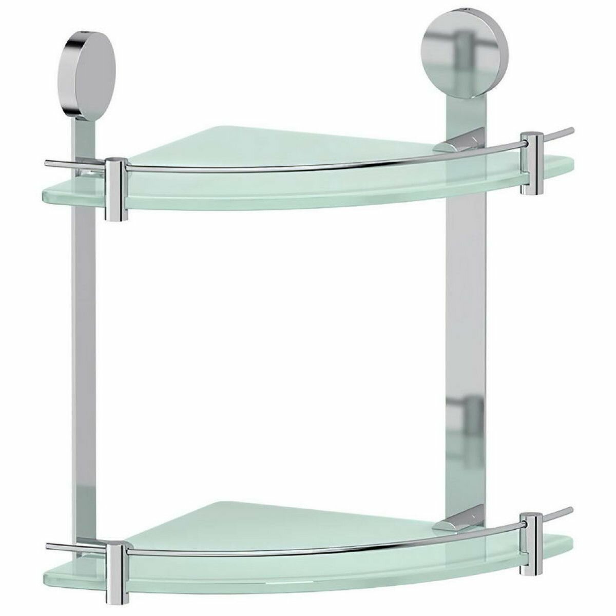 Полка стекло угловая двойная Artwelle Harmonie HAR-040