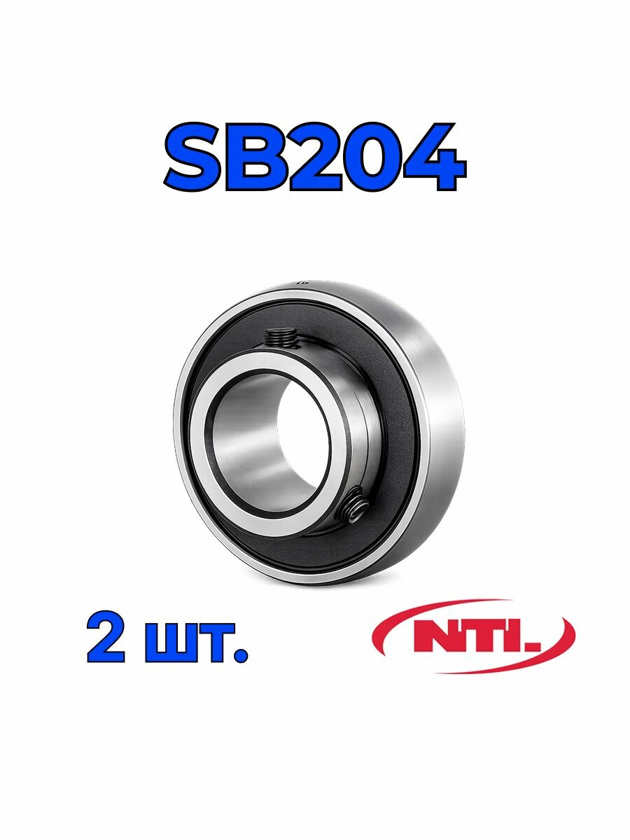 Подшипник SB204 NTL BEARING 2 шт.