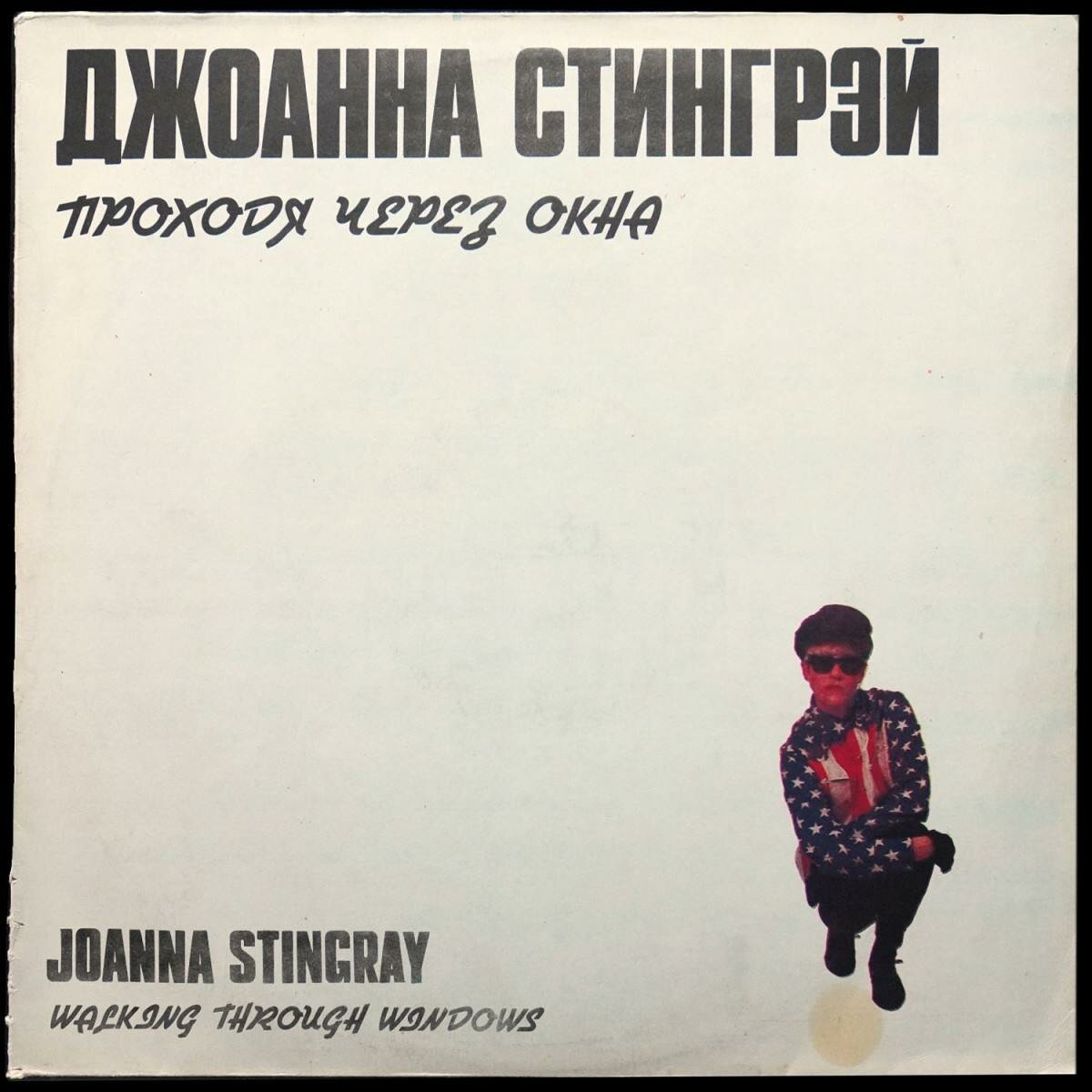 Виниловая пластинка Sintez Joanna Stingray – Walking Through Windows = Проходя Через Окна