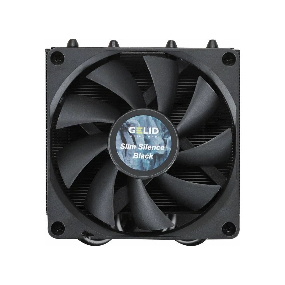 Кулер ЦПУ GELID Solutions Slim Silence Black CC-SSILENCE-BL , для процессора