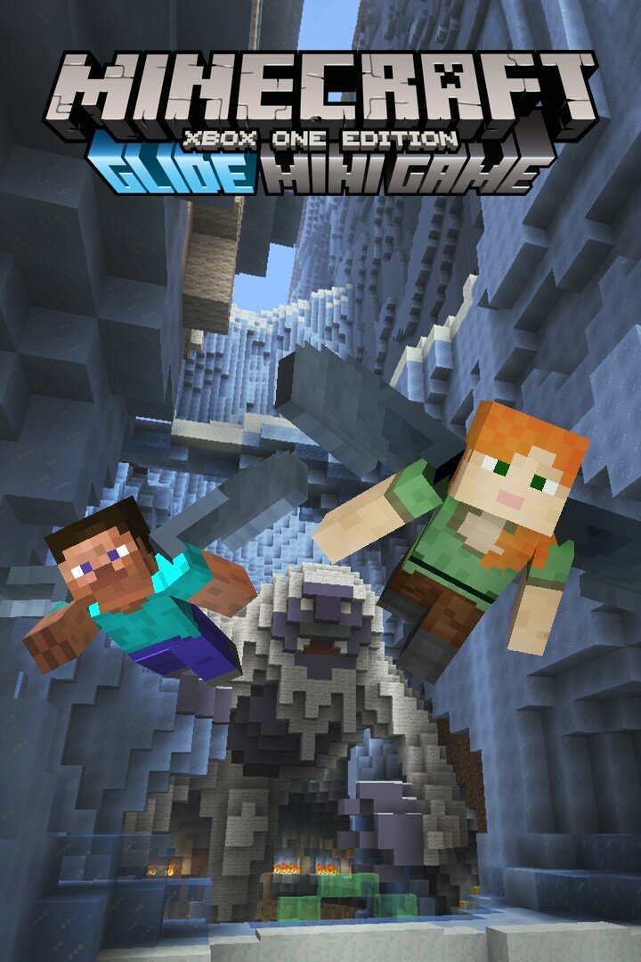 Minecraft Glide Beasts Track Pack — дополнение (DLC) для Xbox / Microsoft Store · Xbox One, Xbox Series X|S · цифровой ключ · нужна базовая игра