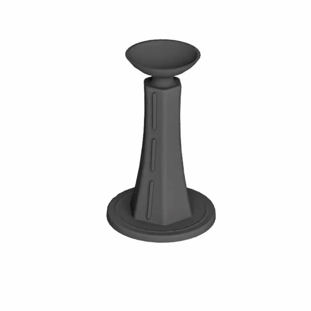 Дверной стопор Coolcells силиконовый Grey