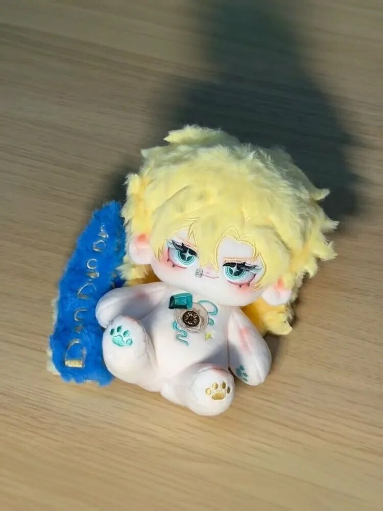 Игрушка антистресс мягкая Невероятное приключение ДжоДжо ; JoJo no Kimyou na Bouken (TV) Diego Brando 20СM