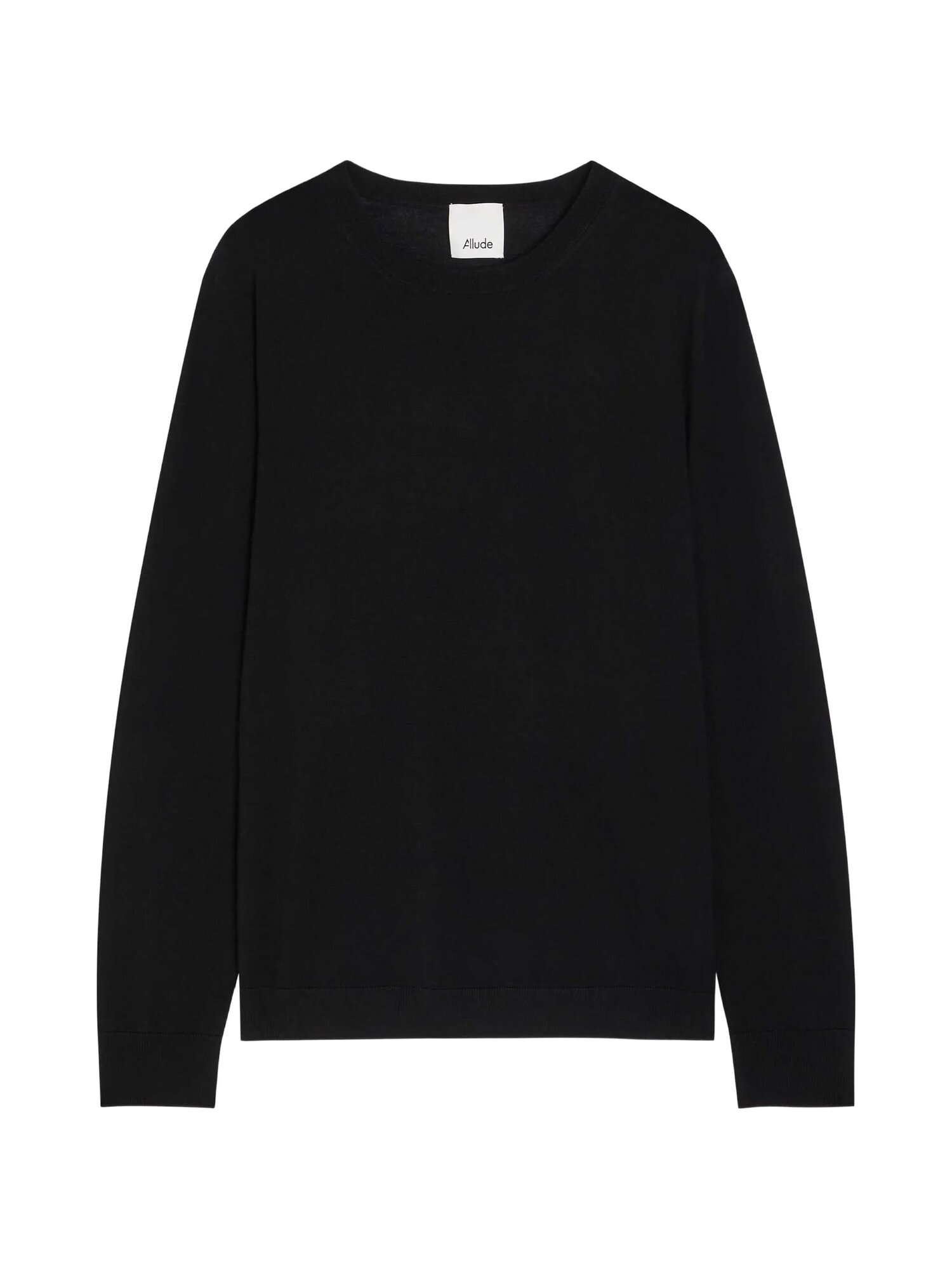 Свитер Crew-neck fine-knit sweater
