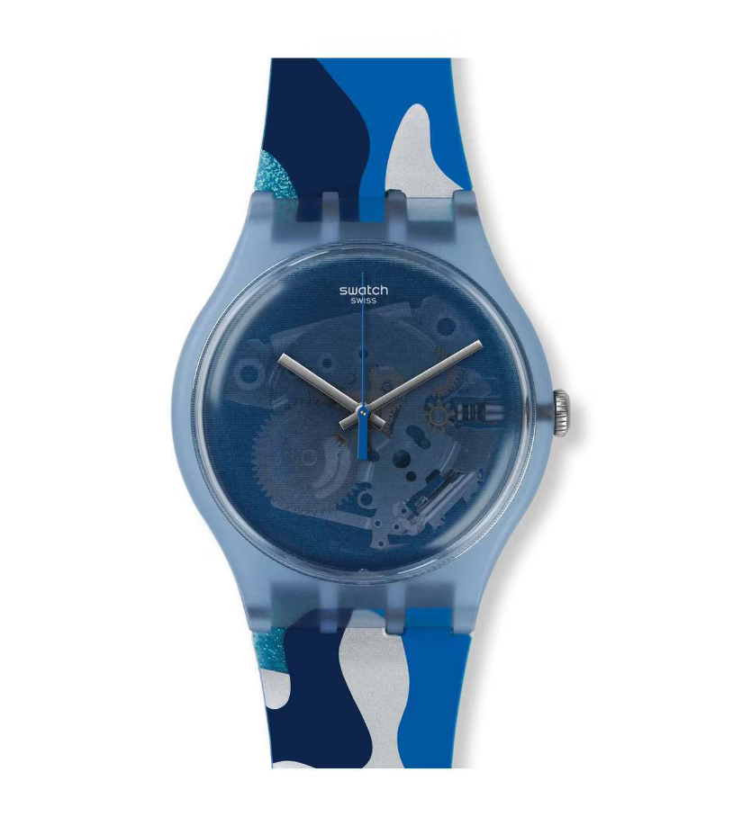 Швейцарские часы SWATCH SILVERSCAPE SUOZ215
