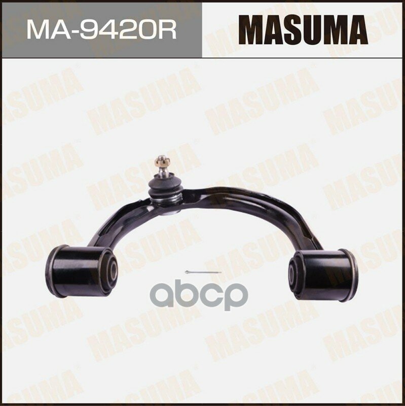 Рычаг пер. подв. верхний R TOYOTA Land Cruiser 100 98-> Masuma арт. MA-9420R