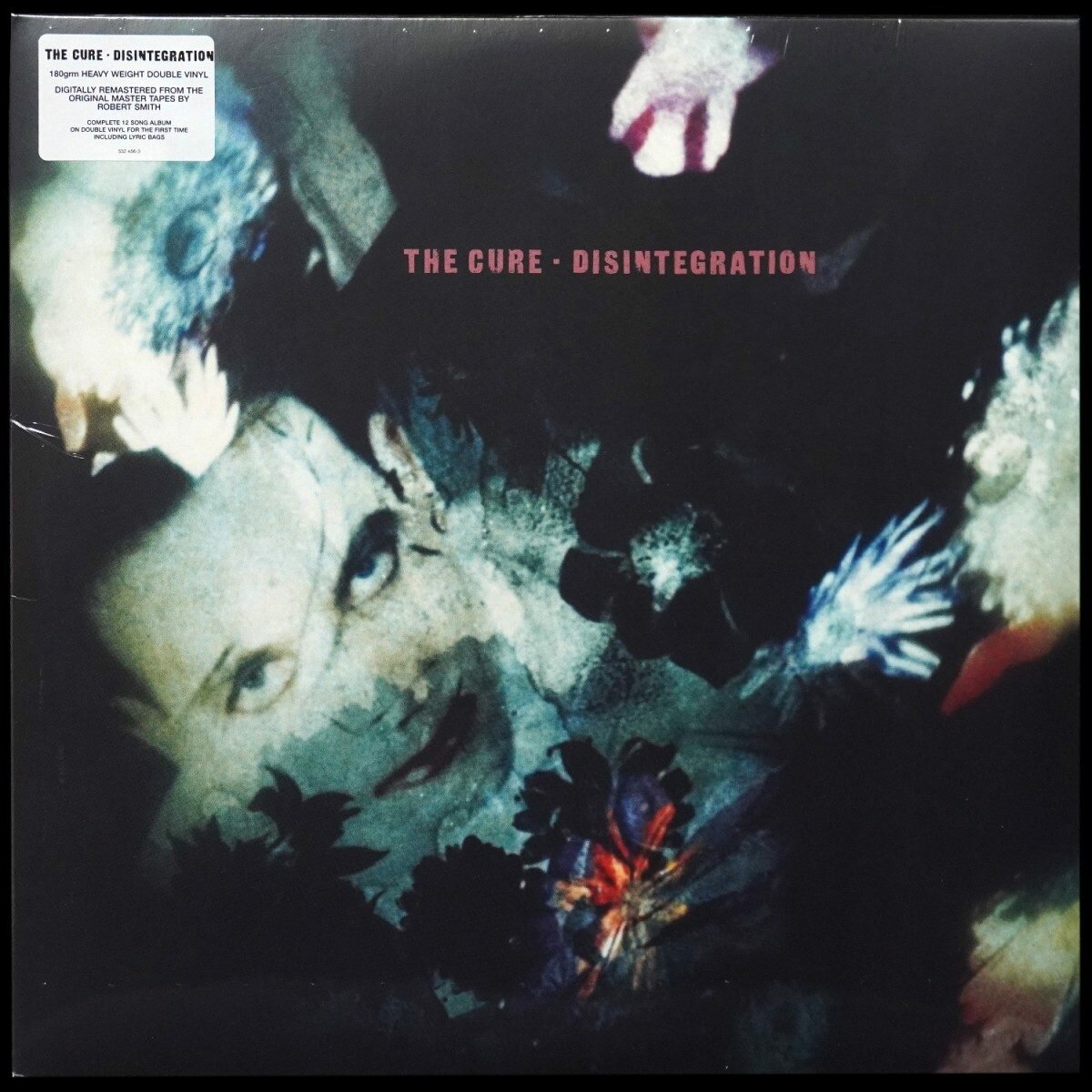 Виниловая пластинка Fiction Cure – Disintegration (2LP)