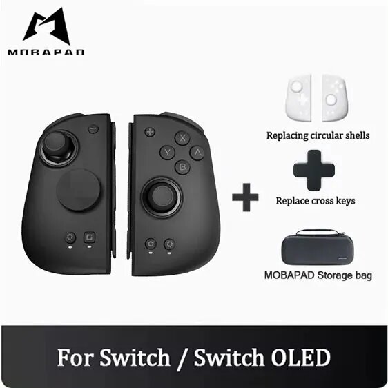 MOBAPAD M6 HD Gemini 2 Контроллер для Nintendo Switch OLED Joypad с консолью джойстика Холла для Switch NS OLED Gamepad