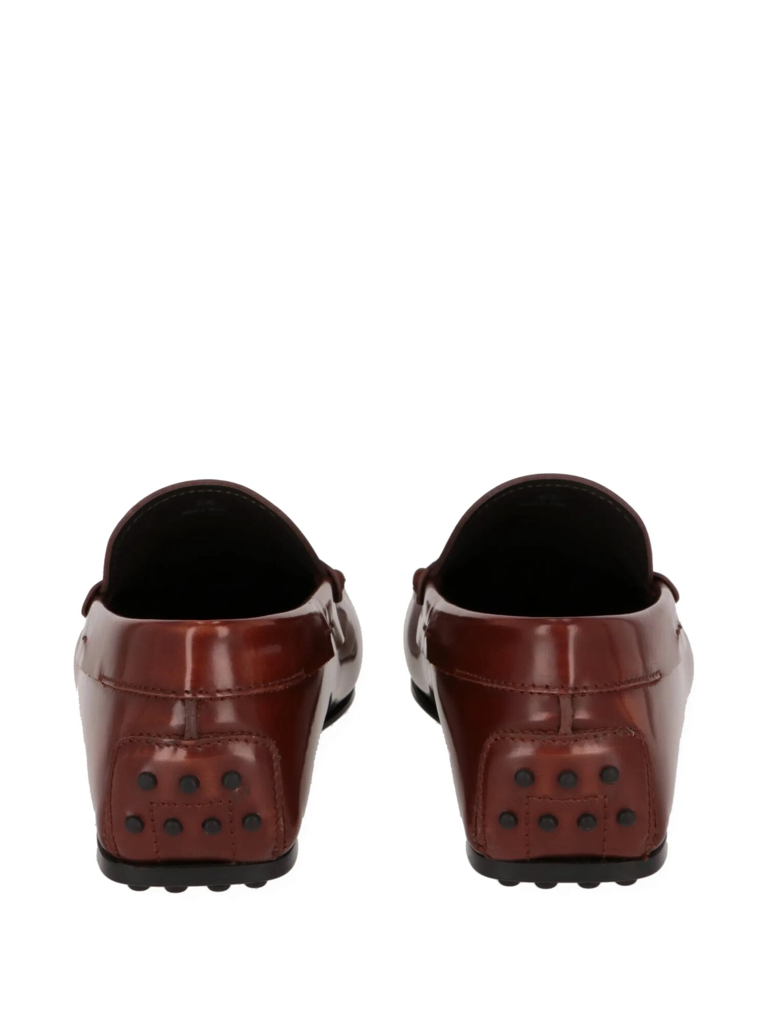 Лоферы Tod's Gommino leather loafers, размер 6, коричневый — фото 1