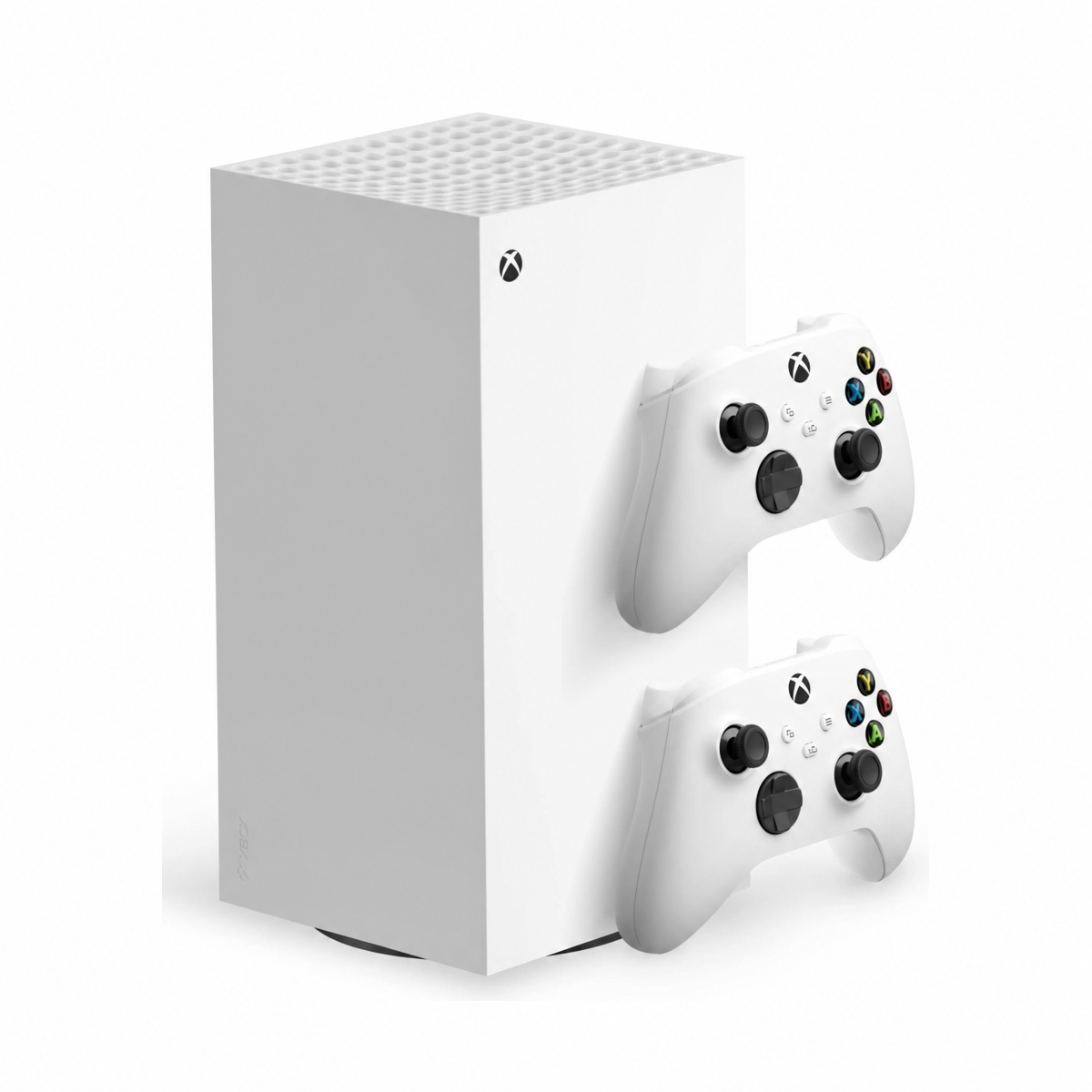 Игровая приставка Microsoft Xbox Series X без дисковода 1TB, White + Геймпад