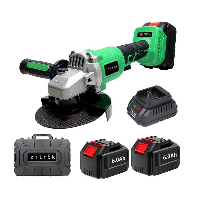 Шлифмашина угловая Zitrek AG 20 Pro 063-4369, 125 мм