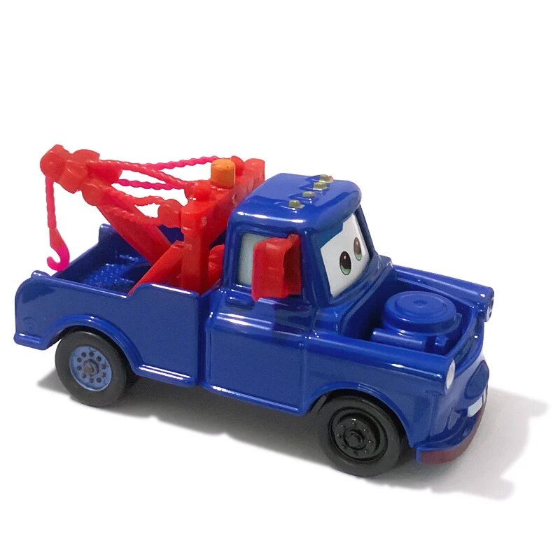 Модель автомобиля Disney Pixar Cars 2 & 3 из металла TAKARA TOMY 1:55 Синий, 22
