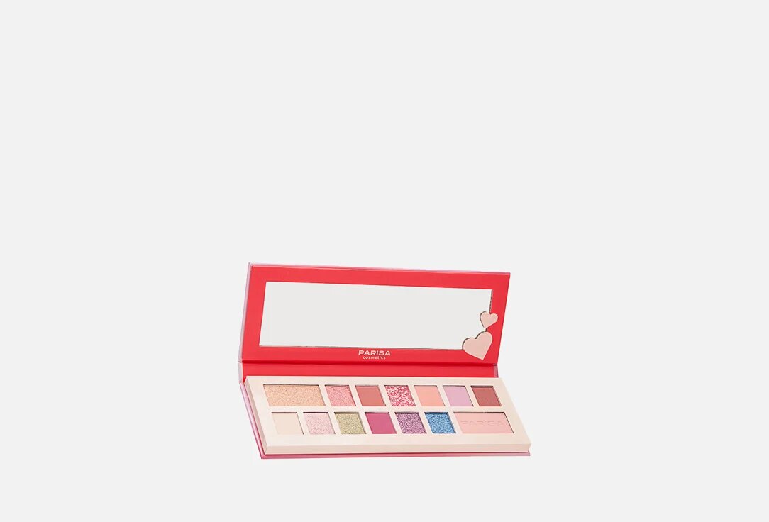 Parisa Cosmetics Eyeshadow Set Flamingo Палетка теней для век 11.6 г