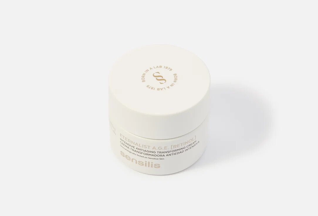 SENSILIS Eternalist A.G.E. [Retinol] Intensive Antiaging Transforming Cream Интенсивный антивозрастной крем c ретинолом 50 мл