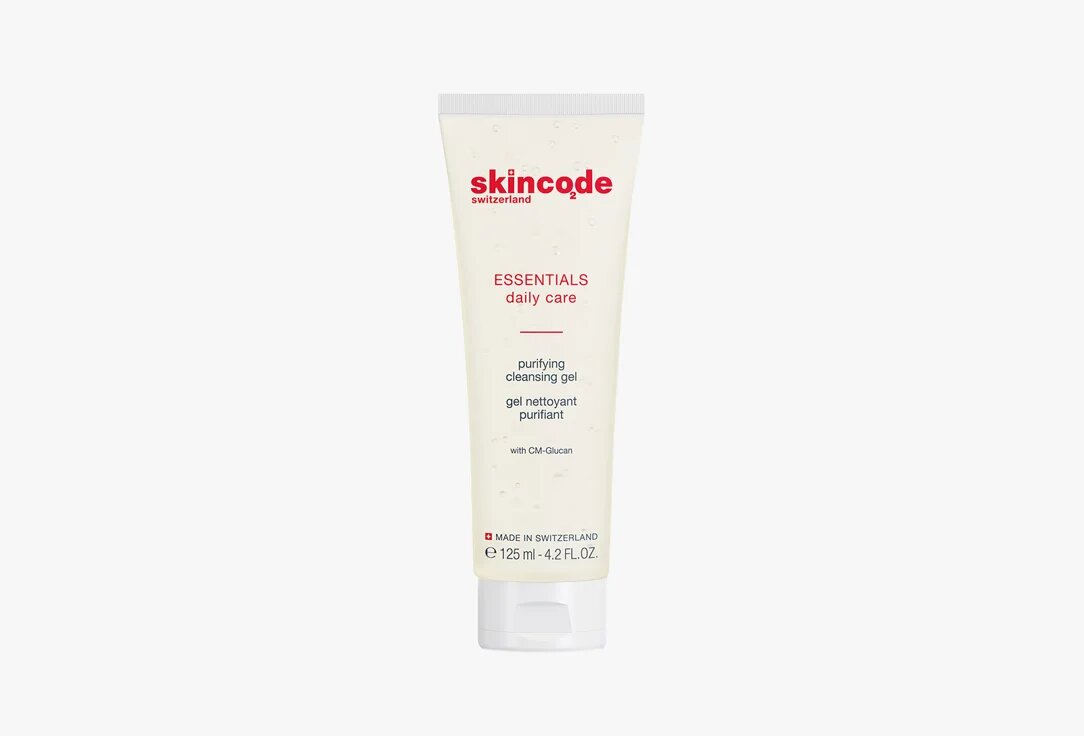 SKINCODE Purifying Cleansing Gel Очищающий гель 125 мл