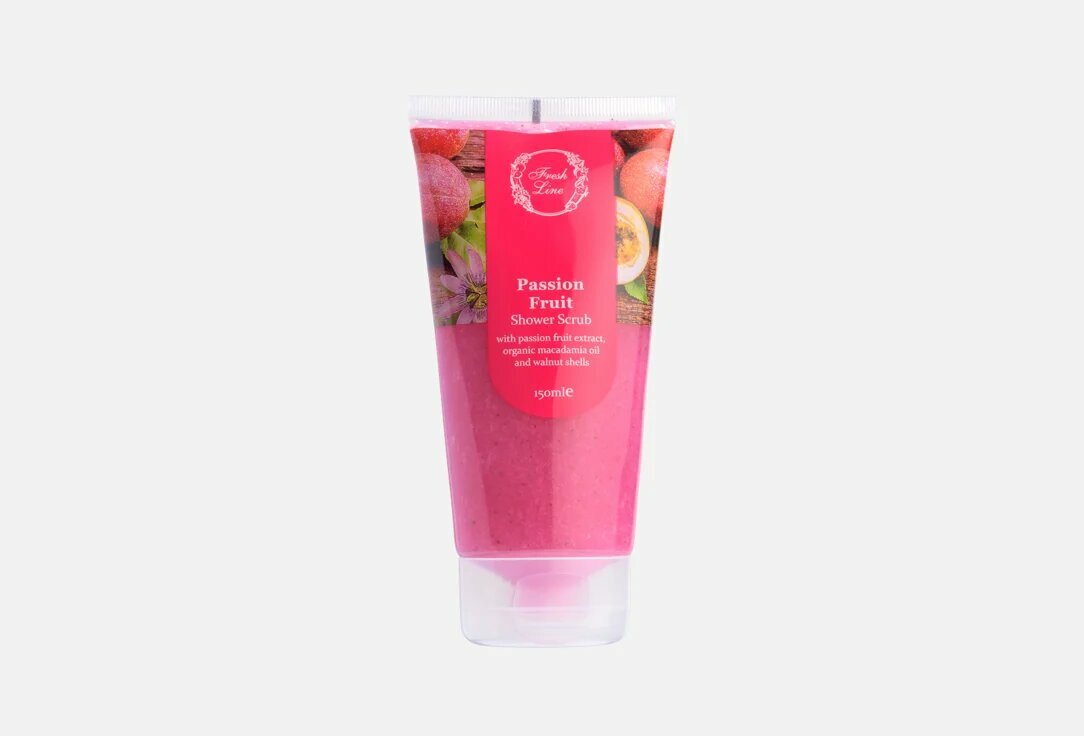 Fresh Line Passion Fruit Гель-скраб для душа 150мл