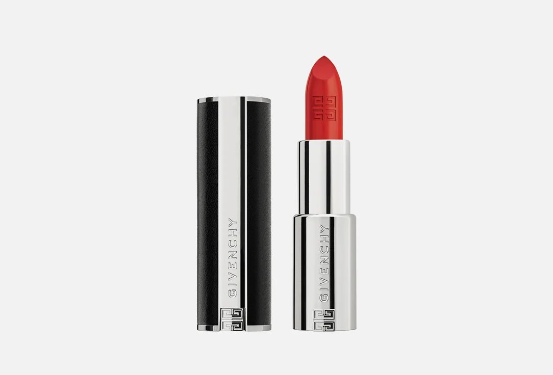 Givenchy LE ROUGE INTERDIT INTENSE SILK Сияющая и полуматовая губная помада 3.4 г 326
