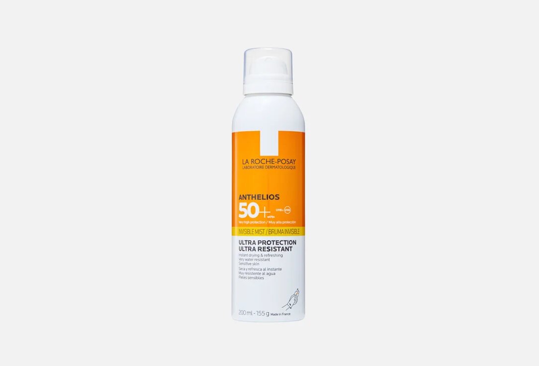 La Roche-Posay Anthelios Спрей-вуаль для лица и тела SPF50+ 200 мл