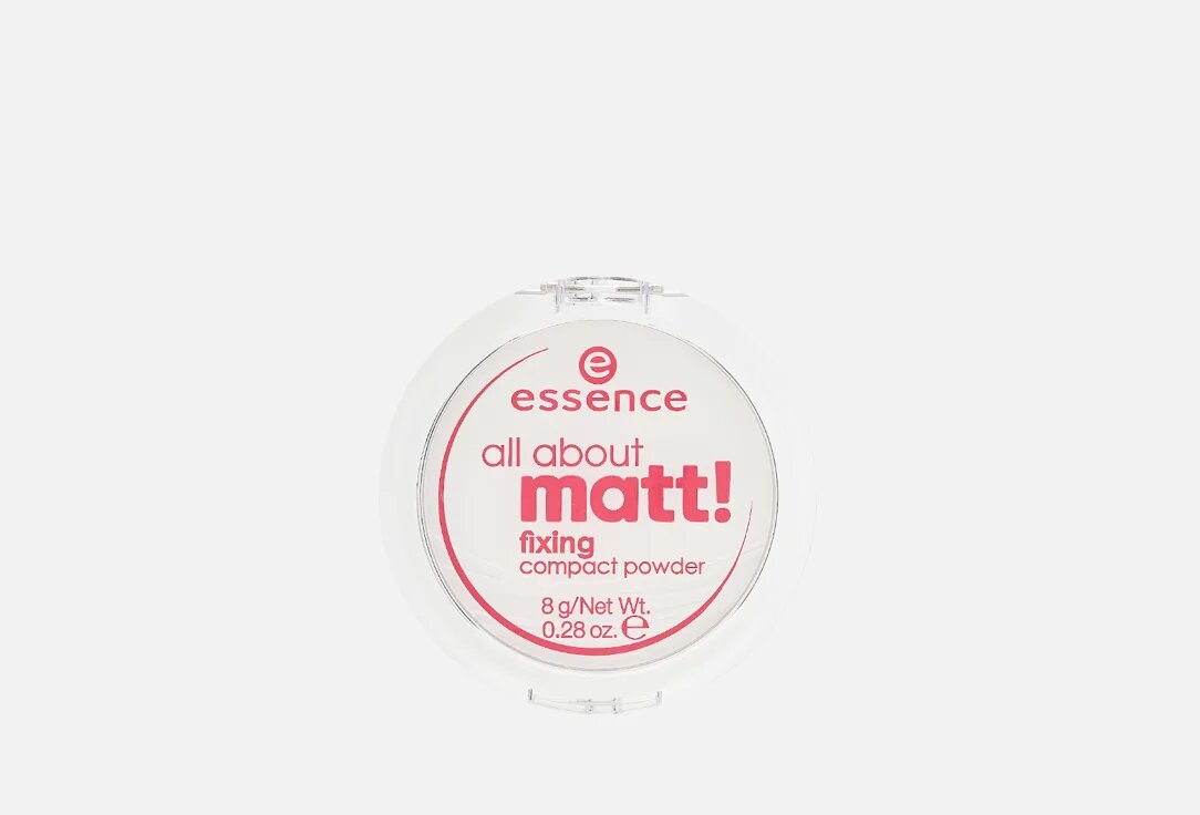 Essence all about matt! Матирующая пудра для лица 8 г