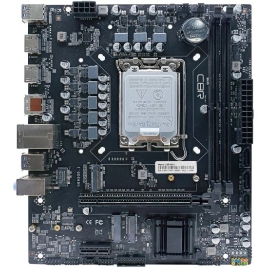 Материнская плата Cbr MB-ARH610-OEM (LGA1700, ATX)