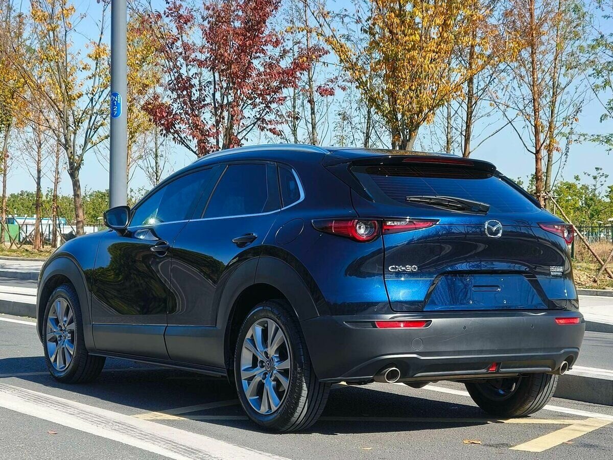 Автошторки на Мазда СХ 30 / Передние боковые шторки Mazda CX 30