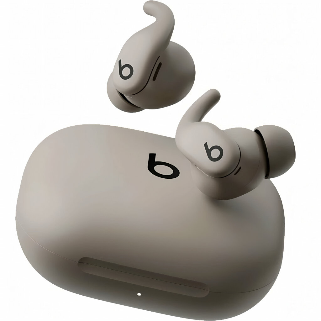 Беспроводные TWS-наушники Beats Powerbeats Fit, Gravel Gray (Серый)