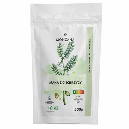 Безглютеновая нутовая мука Moncana 2шт x 500г