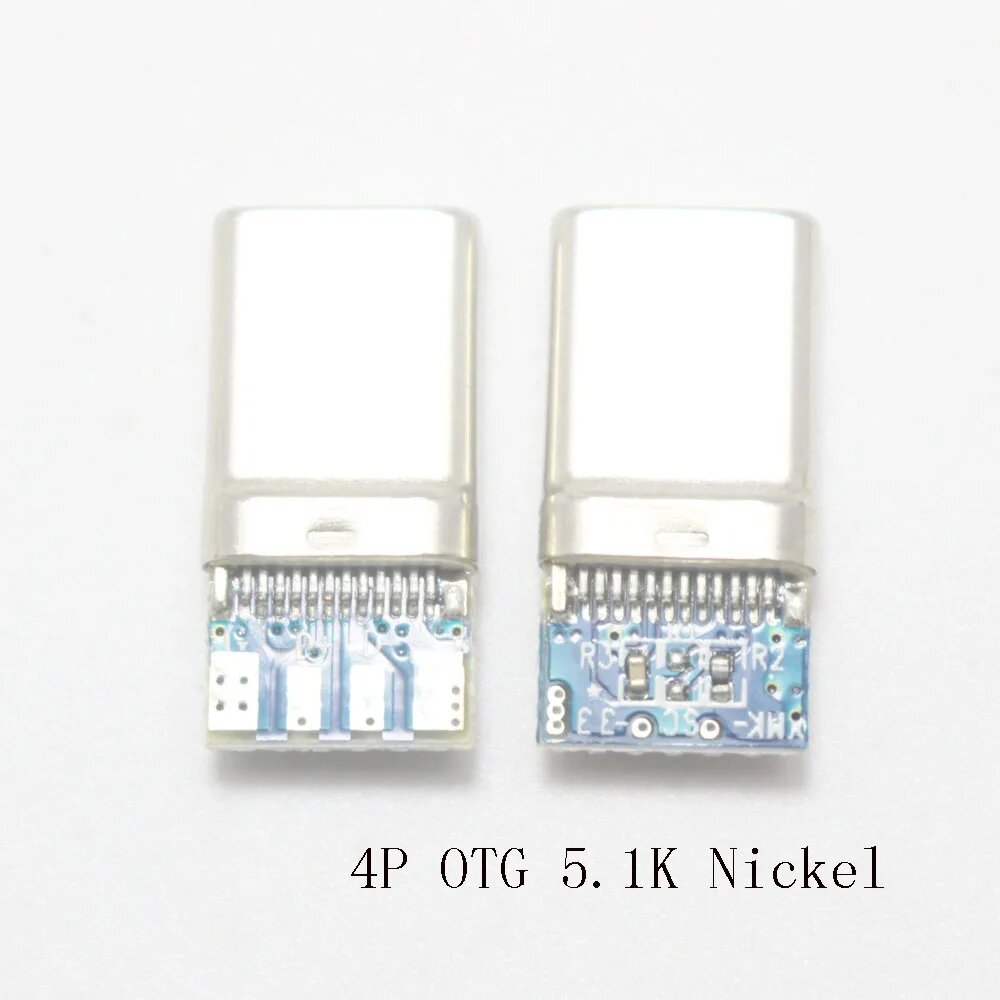 Набор разъемов USB Type-C EClyxun 4P OTG