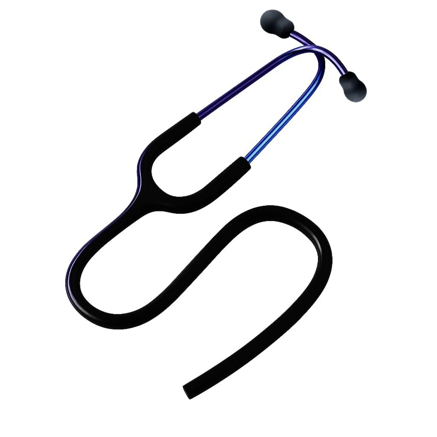 Трубка стетоскопа CARENT для Littmann Classic III Cardiology IV III Rainbow Black