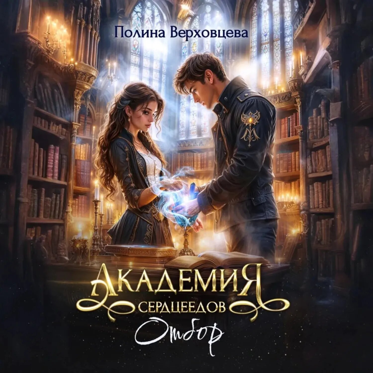 Академия Сердцеедов. Отбор [Аудиокнига]
