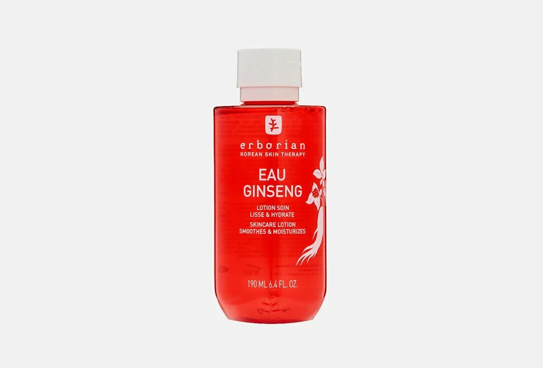 Erborian EAU GINSENG Тоник для лица энергетический 190мл