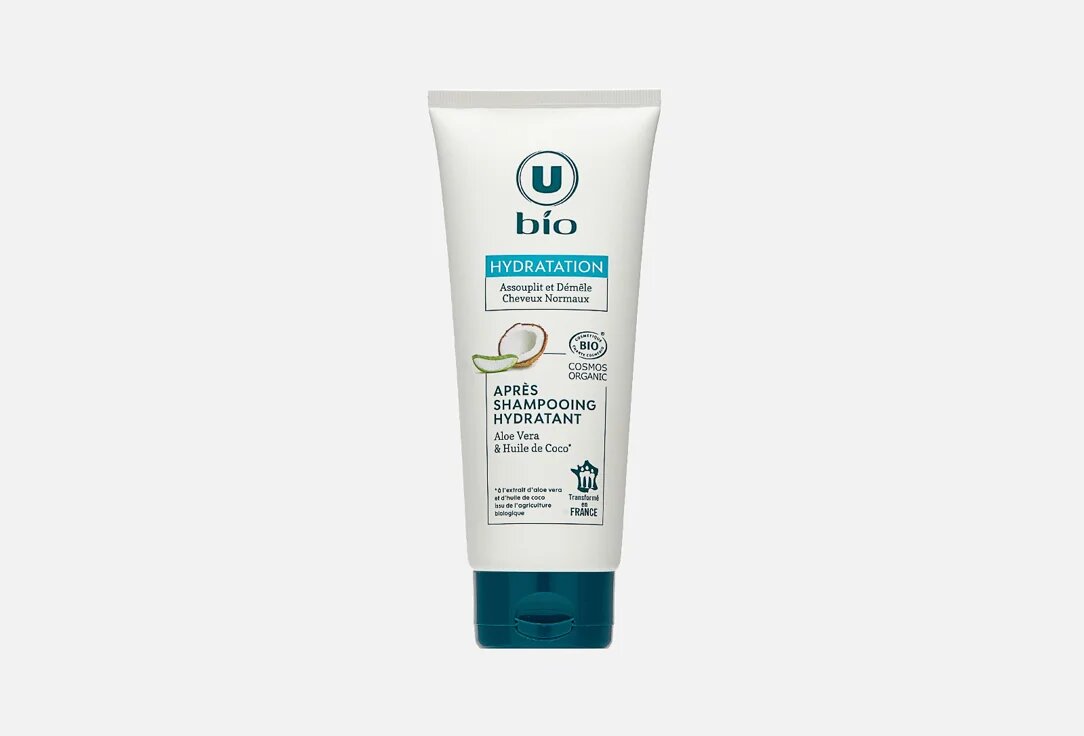 By U aloe vera & huile de coco кондиционер для нормальных волос 200мл