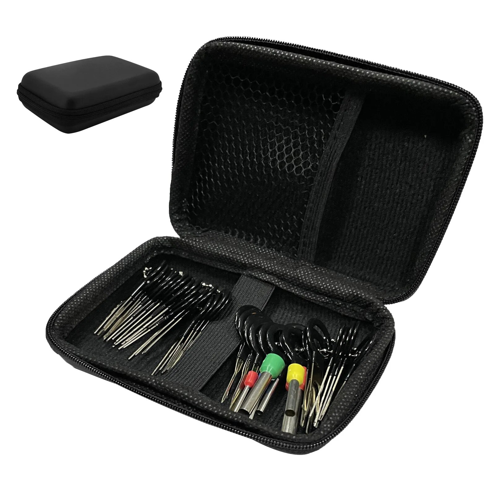Набор инструментов для автоэлектрики, 39pcs with Black box