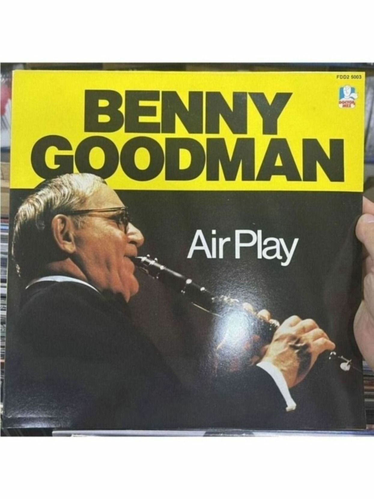 Виниловая Пластинка Benny Goodman - Air Play, Ori*inal, /> New