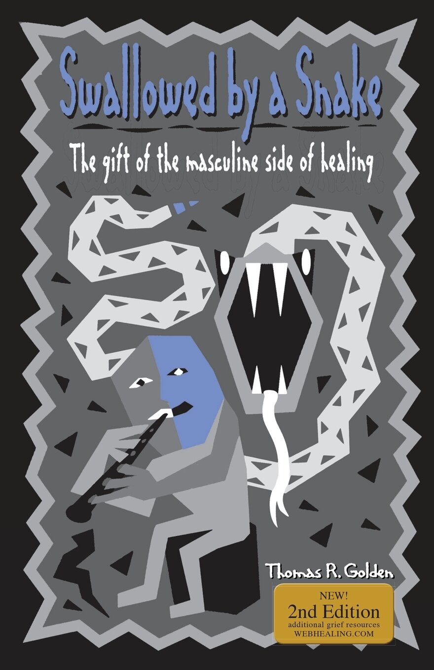 Swallowed by a Snake. The Gift of the Masculine Side of Healing