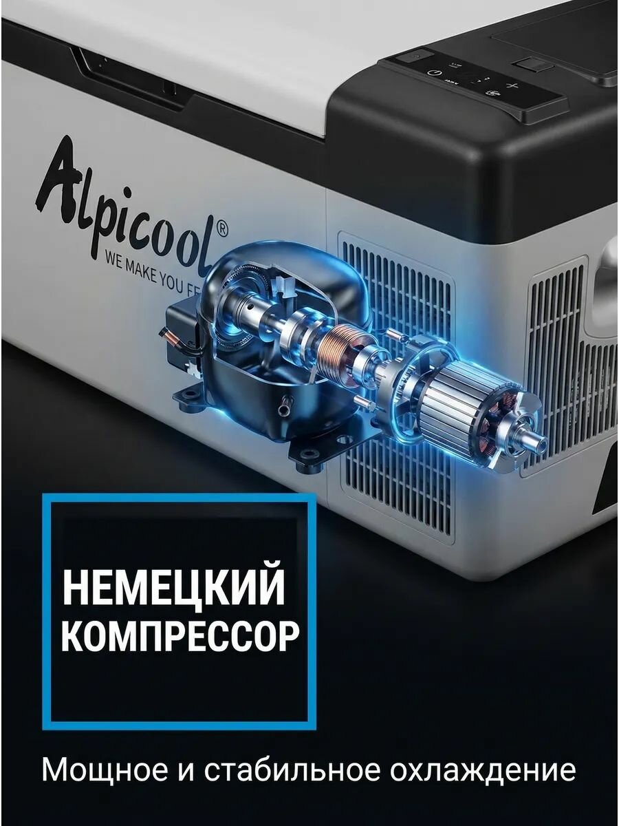 Автохолодильник 15 л — фото 1
