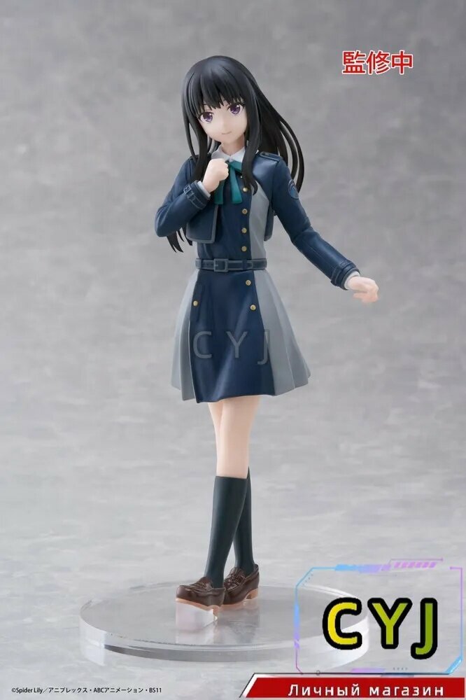 TAiTO Фигурки по видеоиграм и фильмам/Lycoris Recoil Coreful Inoue Takina Uniform/CYJ
