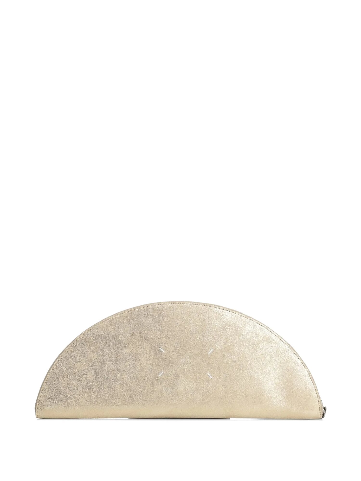 Сумка Maison Margiela Halfmoon, gold — фото 1