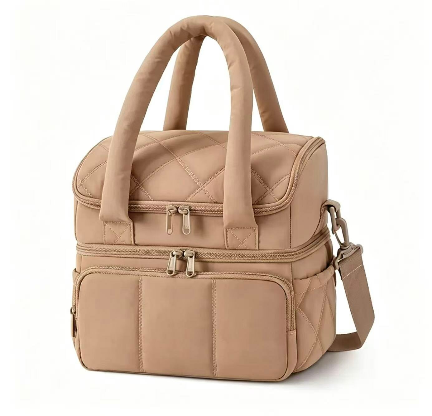 Сумка для обеда BAGSMART, женская, герметичная, с изоляцией, до 11.8 л