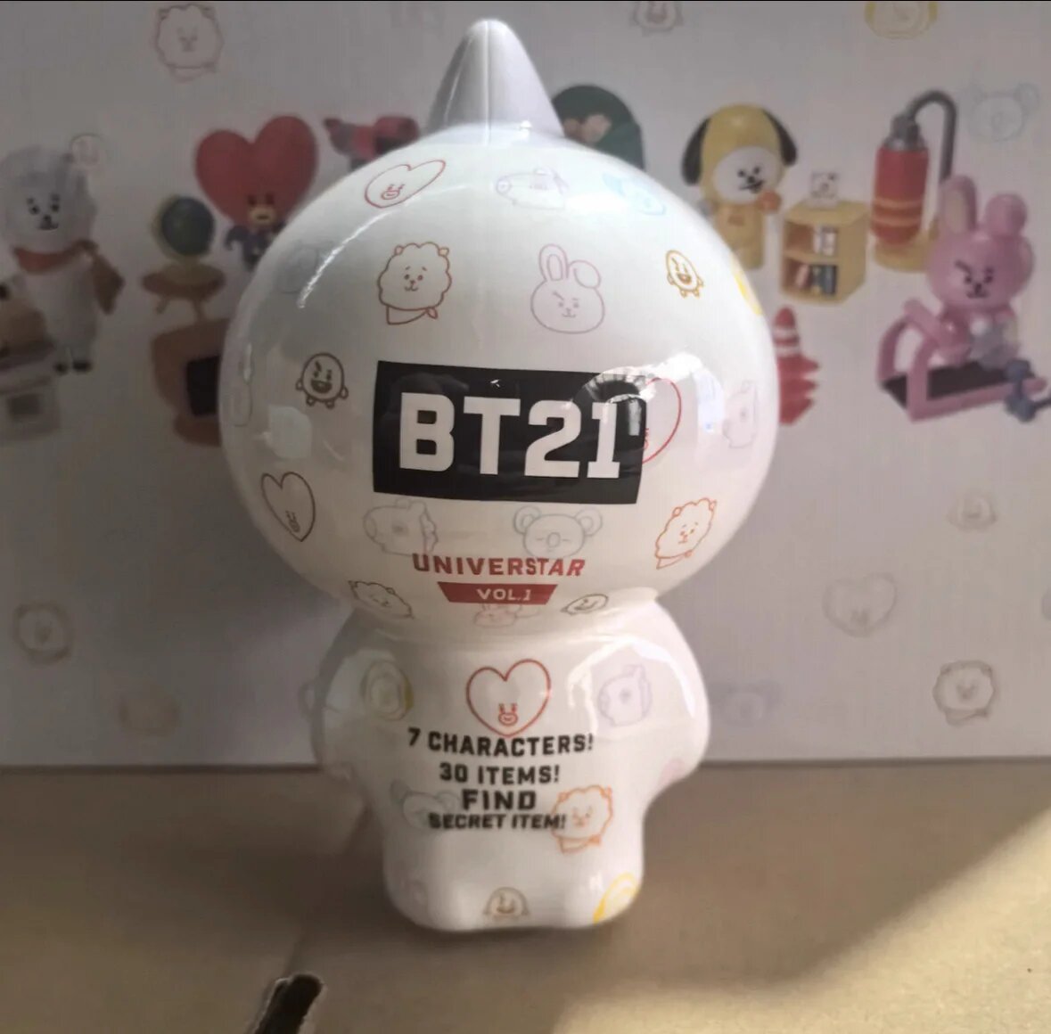 Коллекционная фигурка BT21 от LINE FRIENDS V1 Random 1pcs