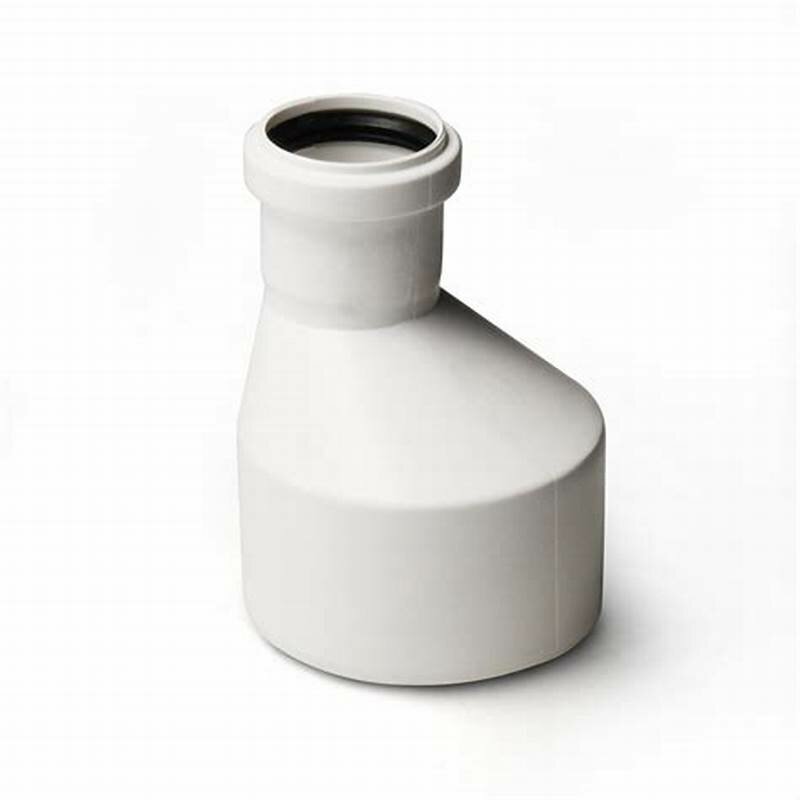 Переход эксцентрический Stilte, белый, 32 × 50
