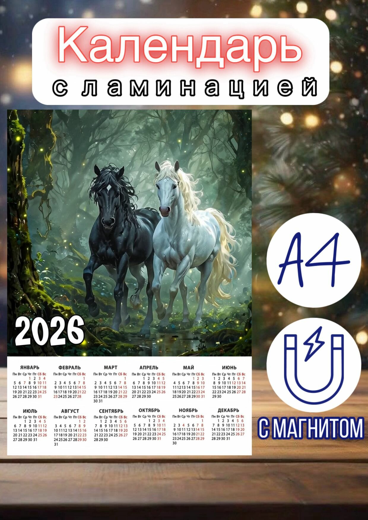 Календарь А4