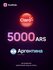 Пополнение баланса Claro Аргентина 5000 песо (ARS) | мобильная связь, prepaid, б...