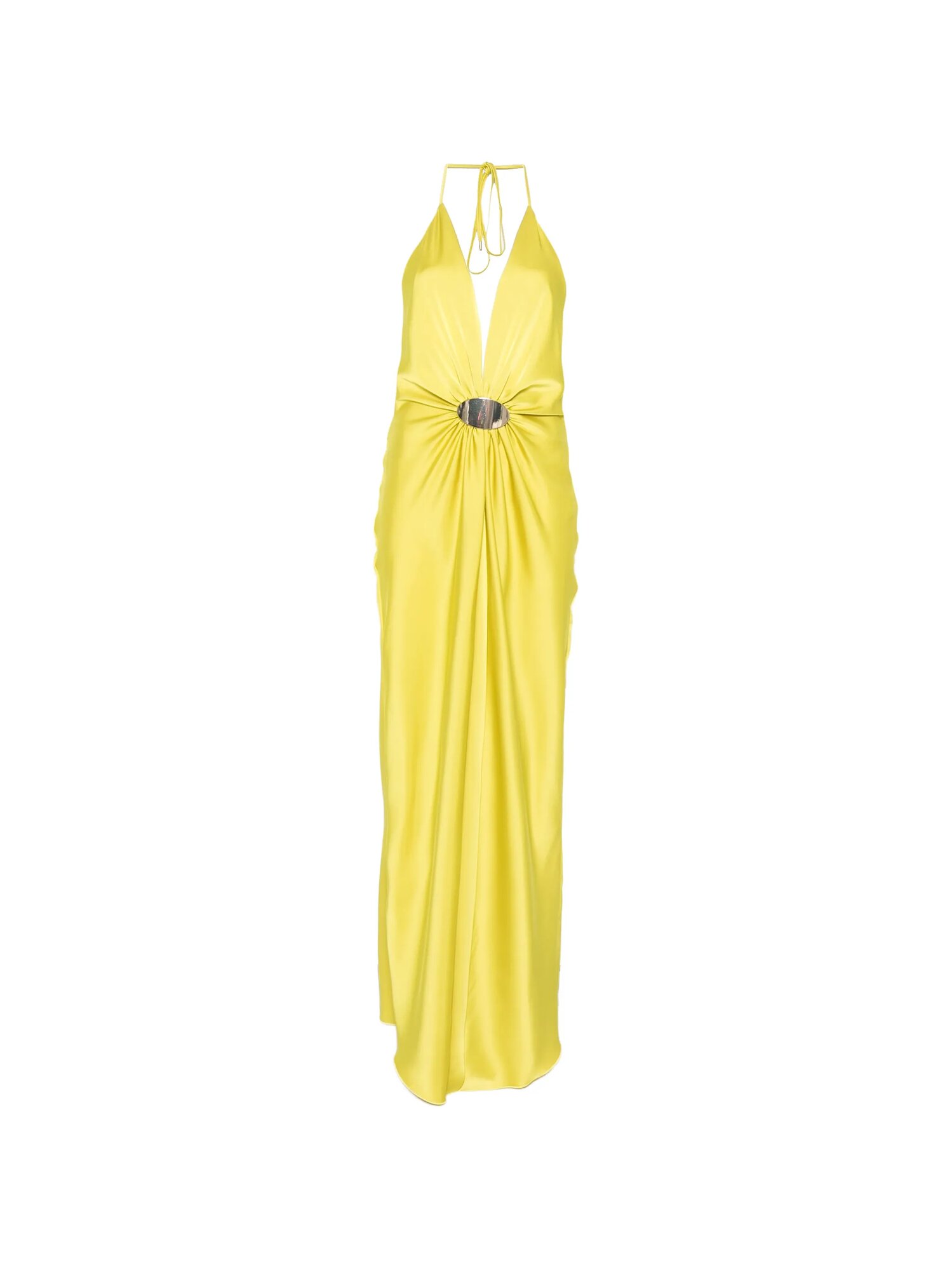 Платье Simona Corsellini Halter-neck maxi dress